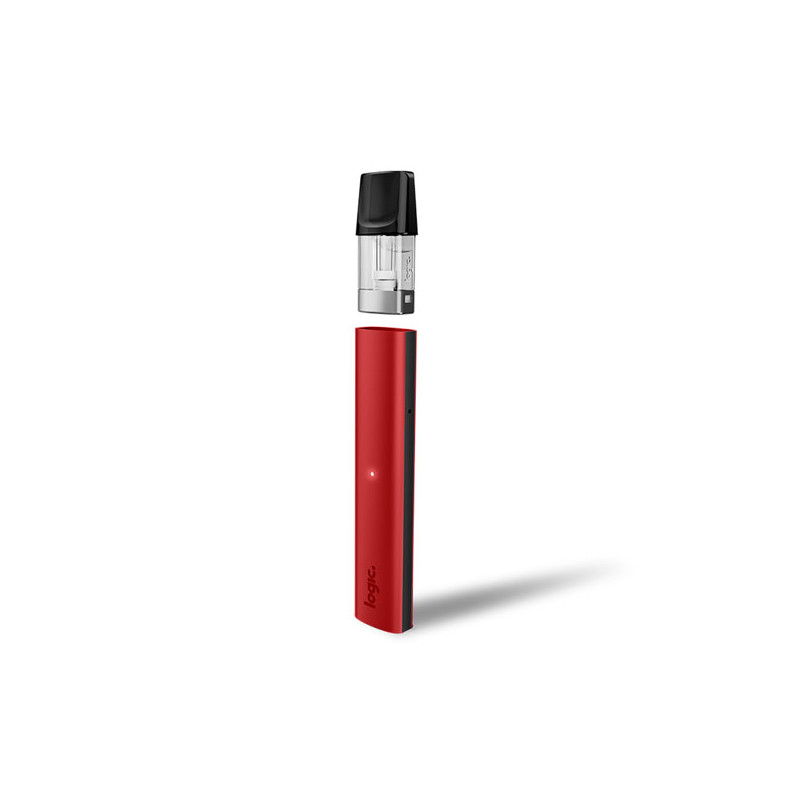 E-cigarette Logic Compact rouge