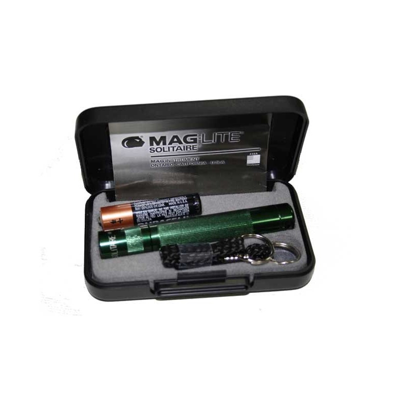 Mag-lite solitaire verte