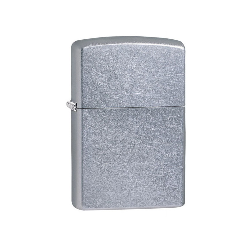 Zippo street chrome