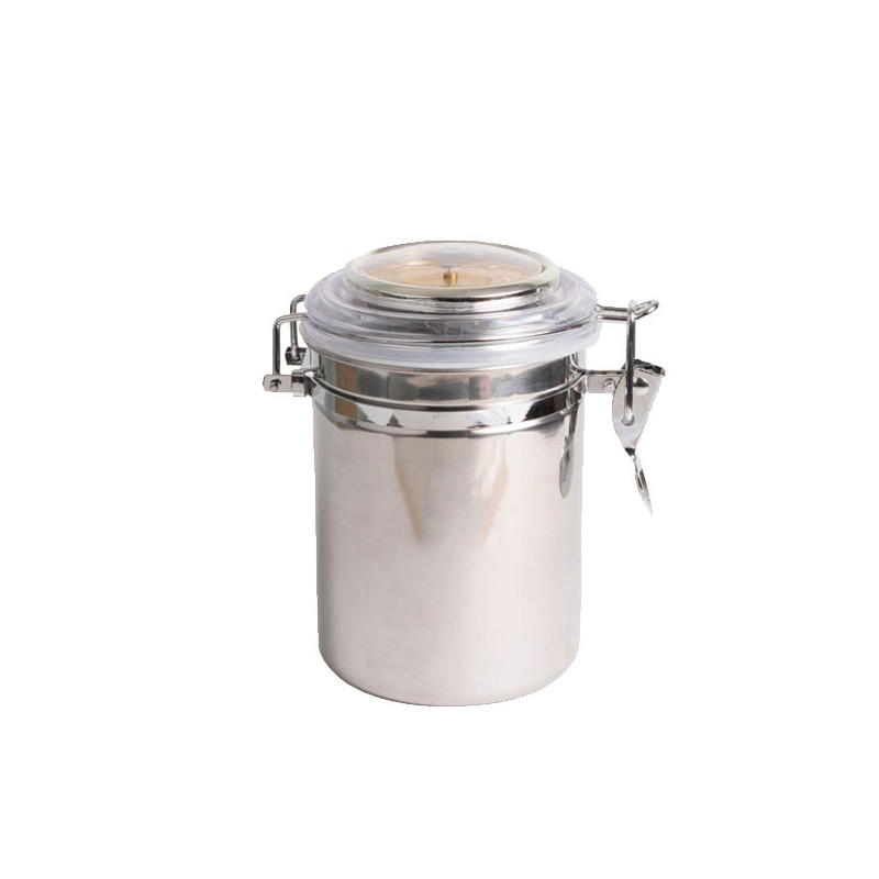 Pot à tabac Grand Modèle en Inox