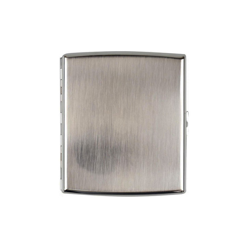 Etui à cigarettes Acier Brossé