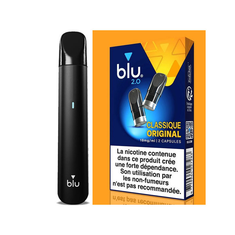 Kit de démarage Blu 2.0 Classique Original