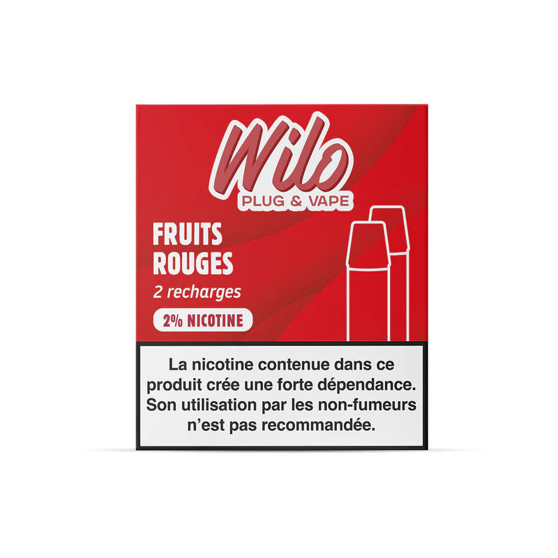 Recharges Wilo Fruits Rouges