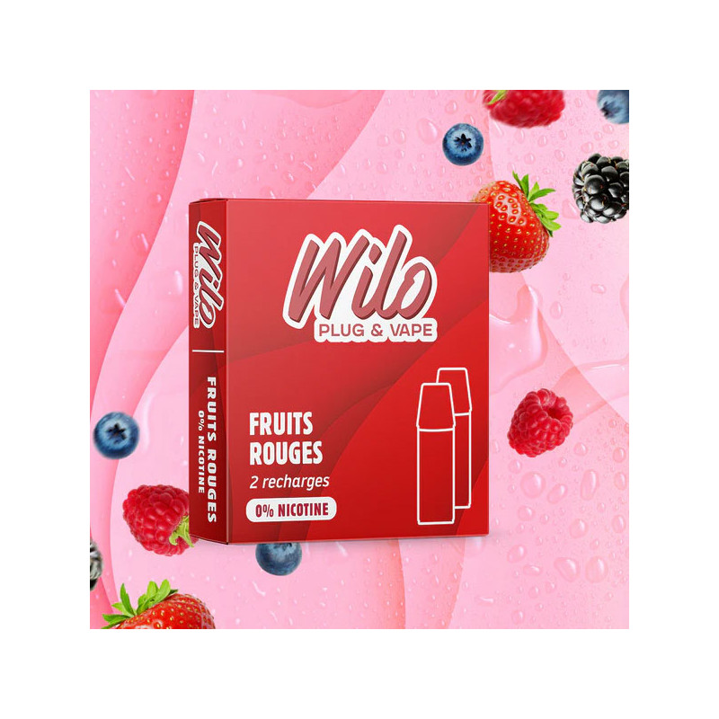 Recharges Wilo Fruits Rouges