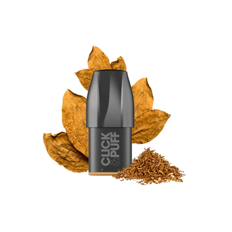 Recharge Puff X-Bar Classic Blond Taux de nicotine 0 mg/ml