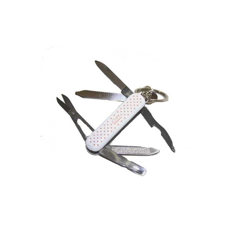 Couteau de poche multifonction Richartz blanc