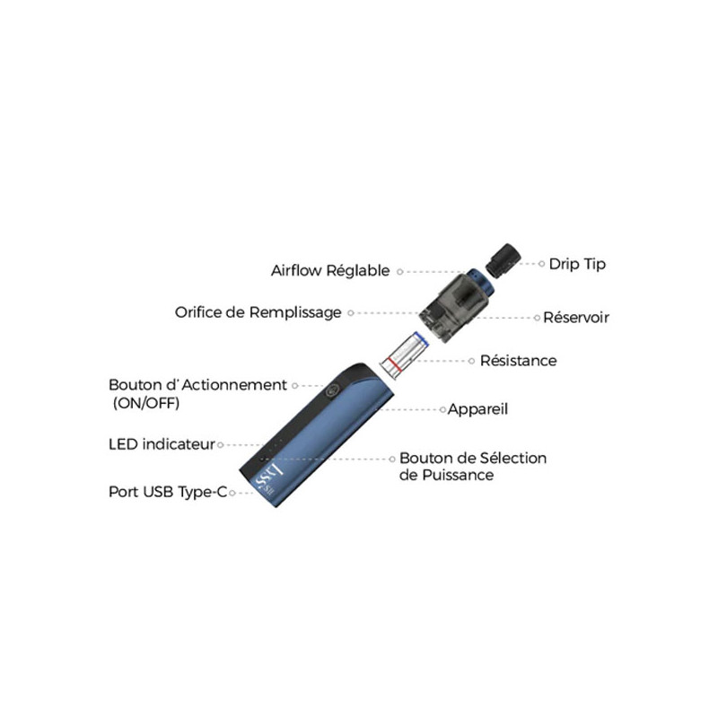 E-Cigarette Lyss S2 Titanium