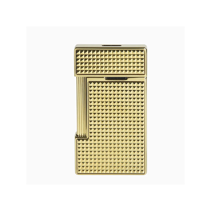 Briquet ST Dupont Slimmy Pointe De Diamant Doré
