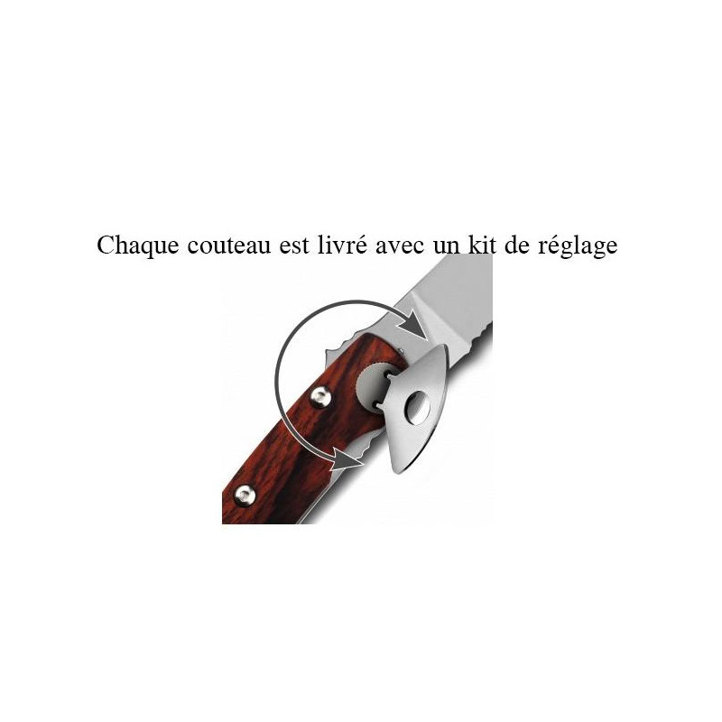 Couteau Claude Dozorme Compostel Voie de Tours