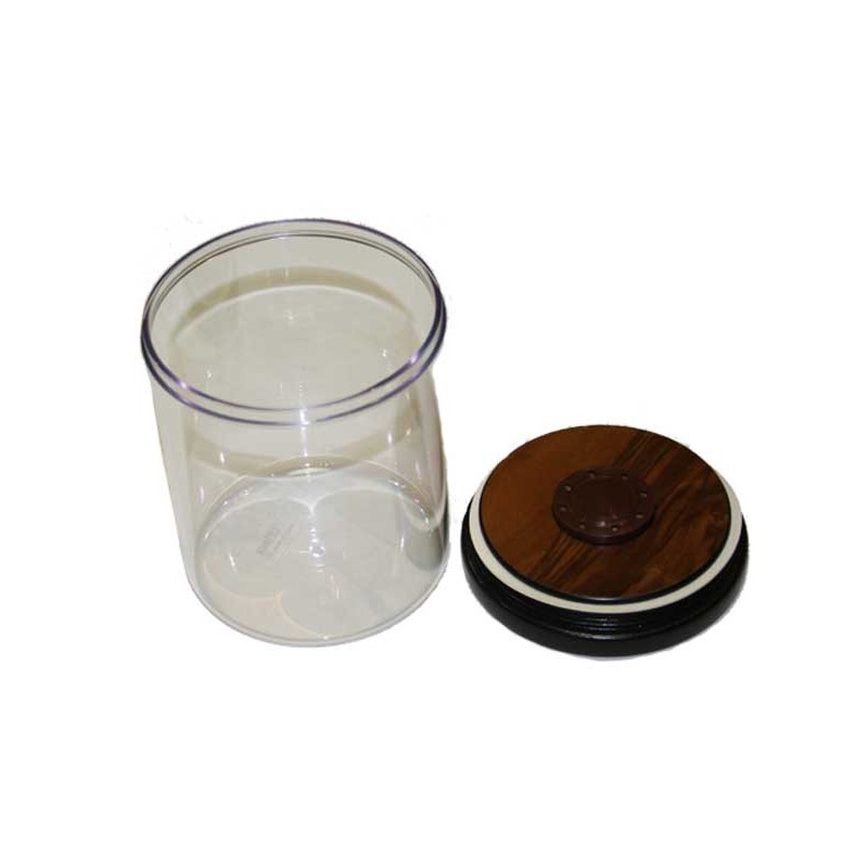 Pot à tabac plexi D200